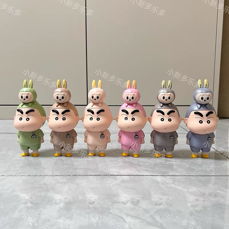 Labubu X Crayon Shin Chan 13cm Figurine – Limited Edition | Shopee ...
