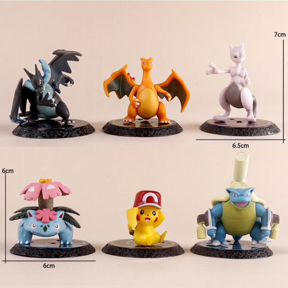 Charizard / Mewtwo / Venusaur / Pikachu / Blastoise / Pokemon Evolution ...