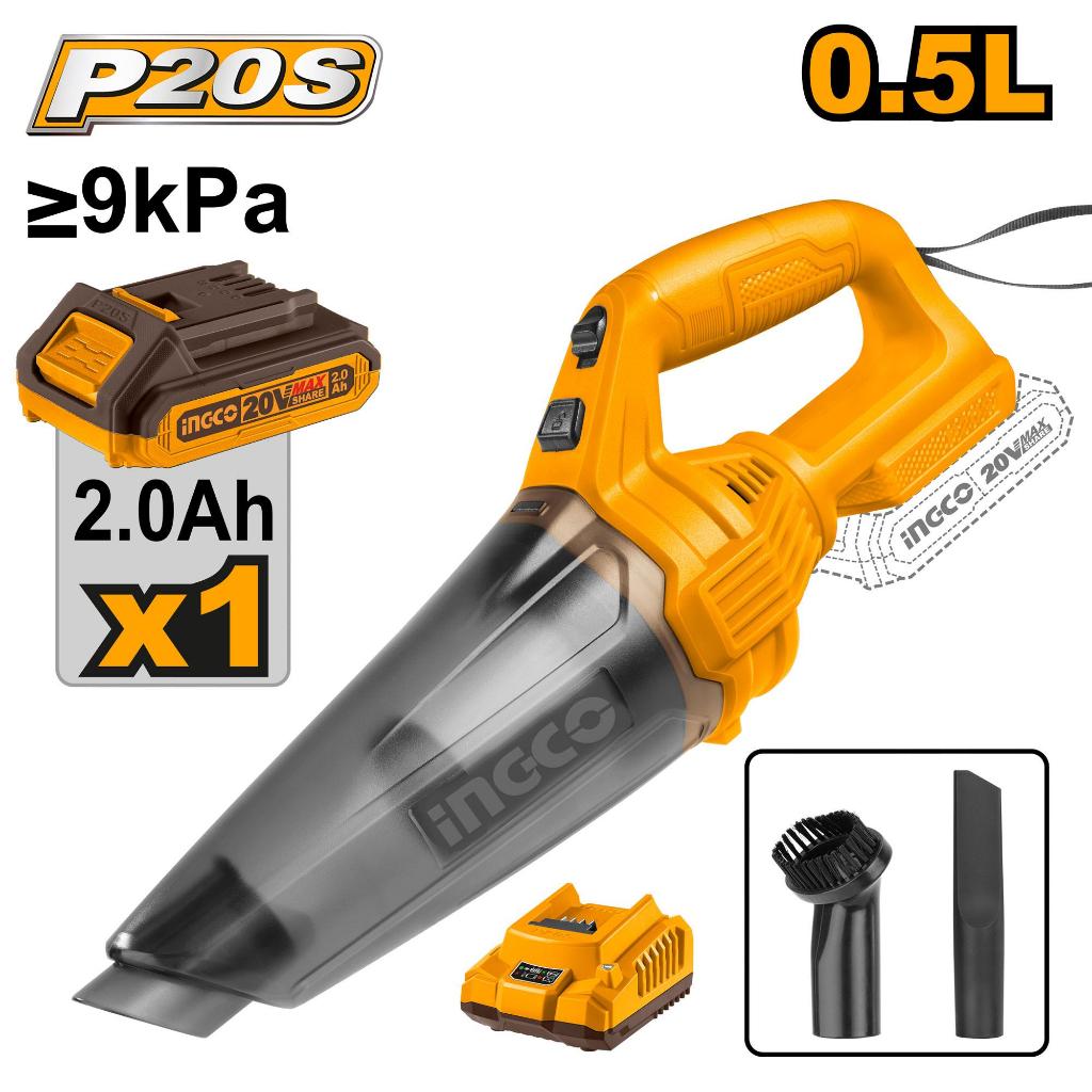 INGCO 20V LI-ION VACUUM CLEANER CVLI20126 CVLI201261 or CVLI2001 ...