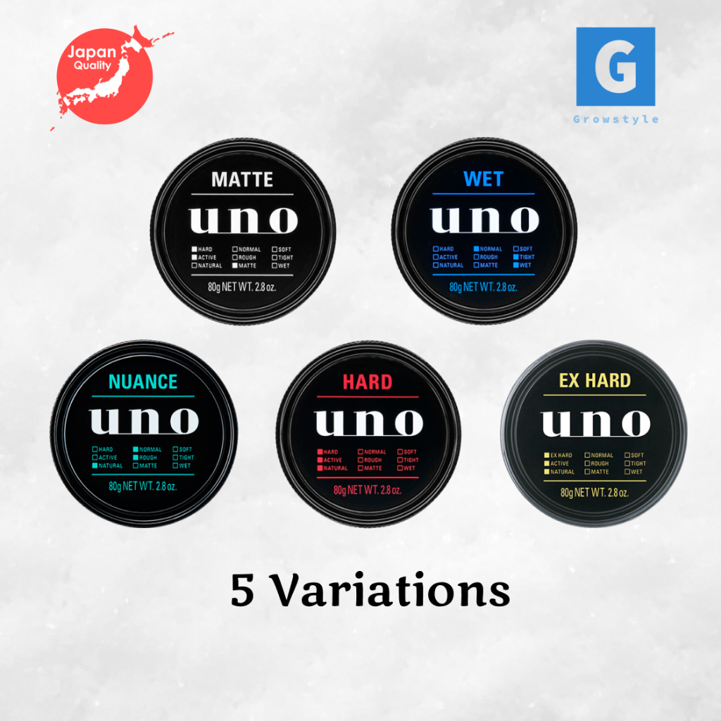 UNO hair wax matte effector/Hybrid Hard/Extreme Hard/Wet/Nuance【Direct ...