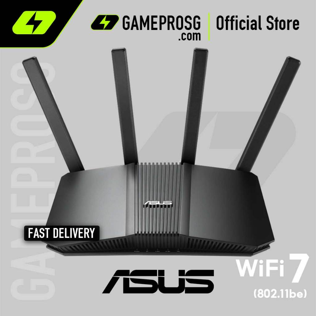 ASUS RT-BE58U WiFi 7 Router — Dual-Band BE3600 - AiMesh Extendable ...