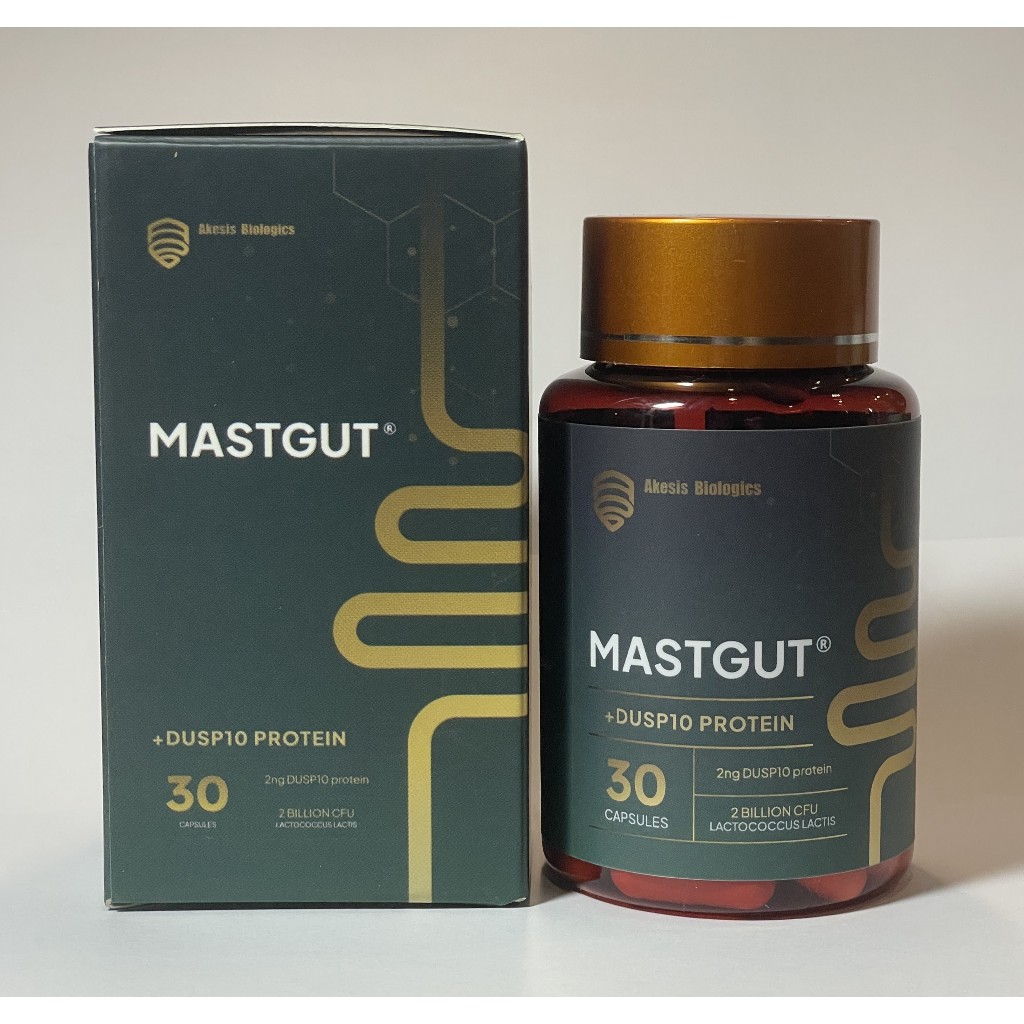 MastGut DUSP10 Gut Health Supplement 30 Capsules | Colon Health | Colon Maintenance | Novel ...