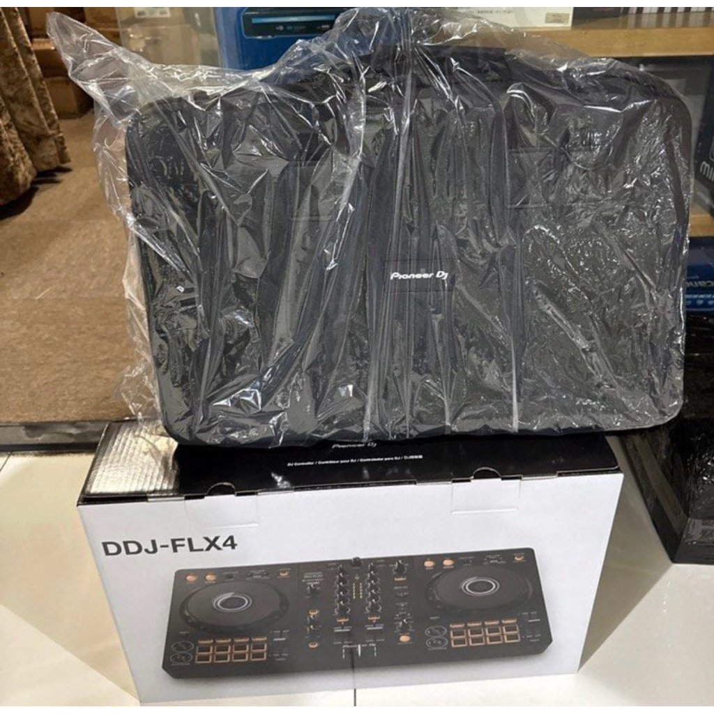 $99 hard case with Pioneer ddj flx4 1 year warranty | Shopee Singapore