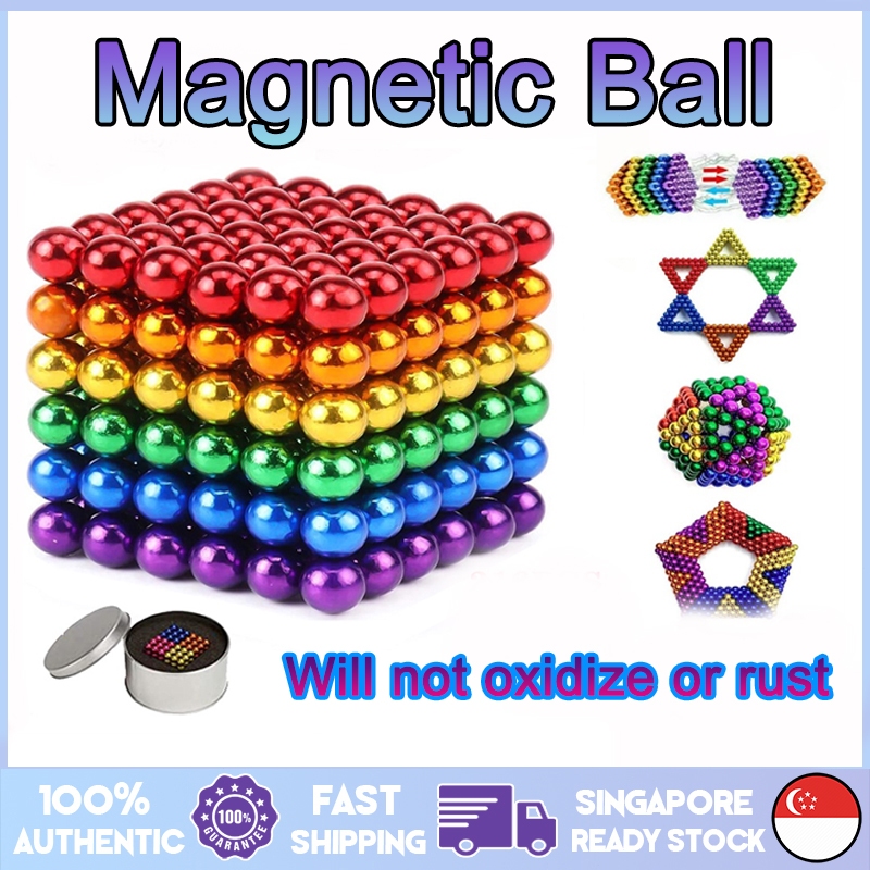 5mm Magnetic Ball Magic Toys Kid Toys Magnetic Ball Decompression ...