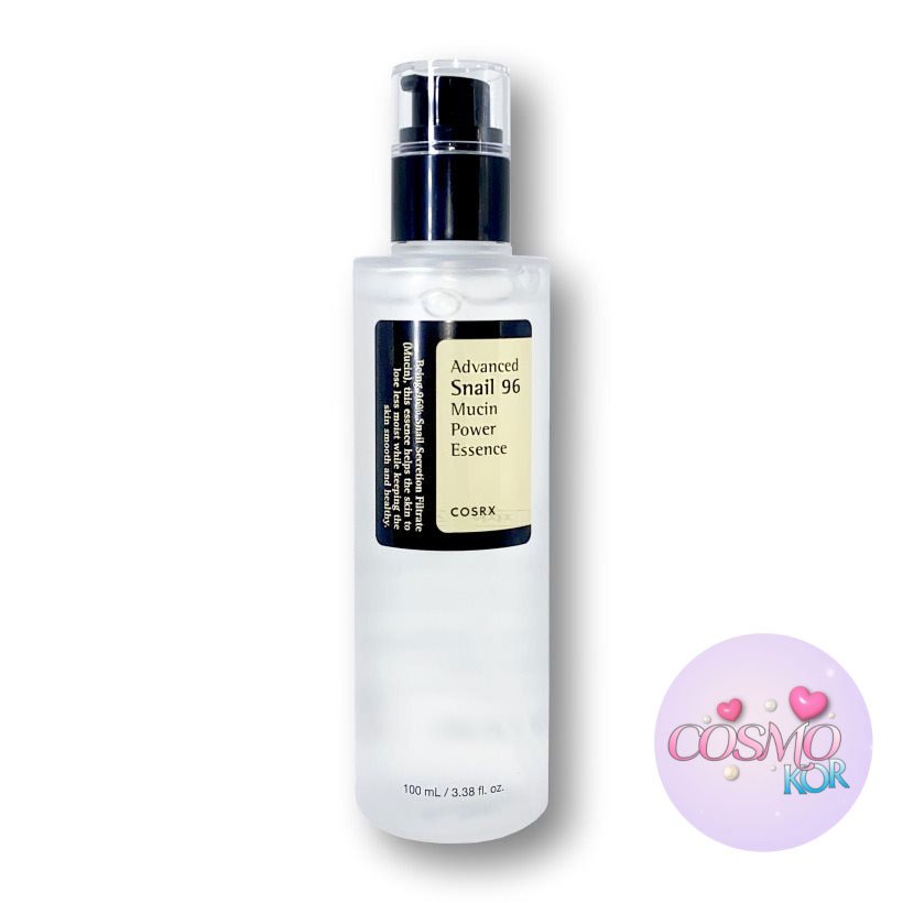 COSRX Advanced Snail Mucin 96 Power Essence 100ml / Cruelty-Free / All ...