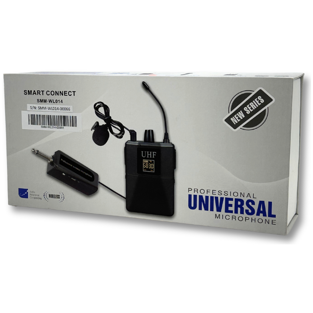 [Singapore seller] Smart Connect UHF Wireless Headmic 48 Channel 12M ...