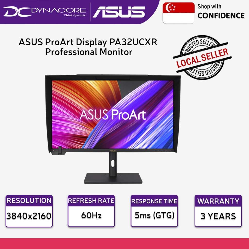 ASUS ProArt Display PA32UCXR Professional Monitor – 32-inch, 4K UHD, Mini LED, Built-in ...