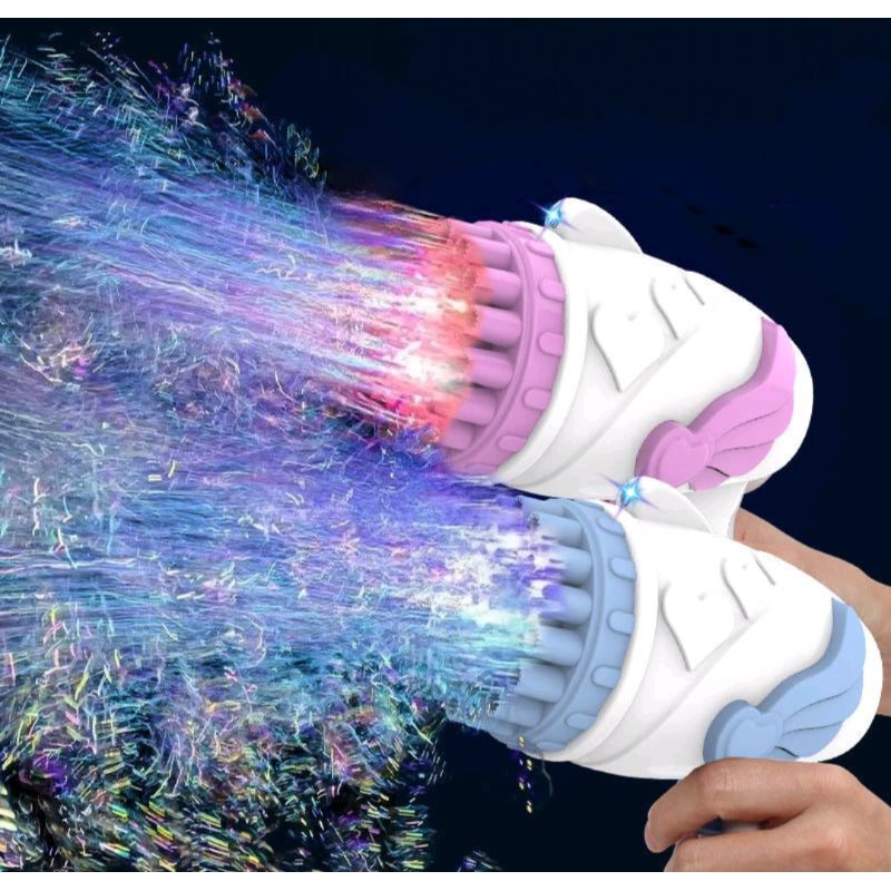 23 Holes Electric Bubble Gun Hot Machine Gift for Kids | Shopee Singapore