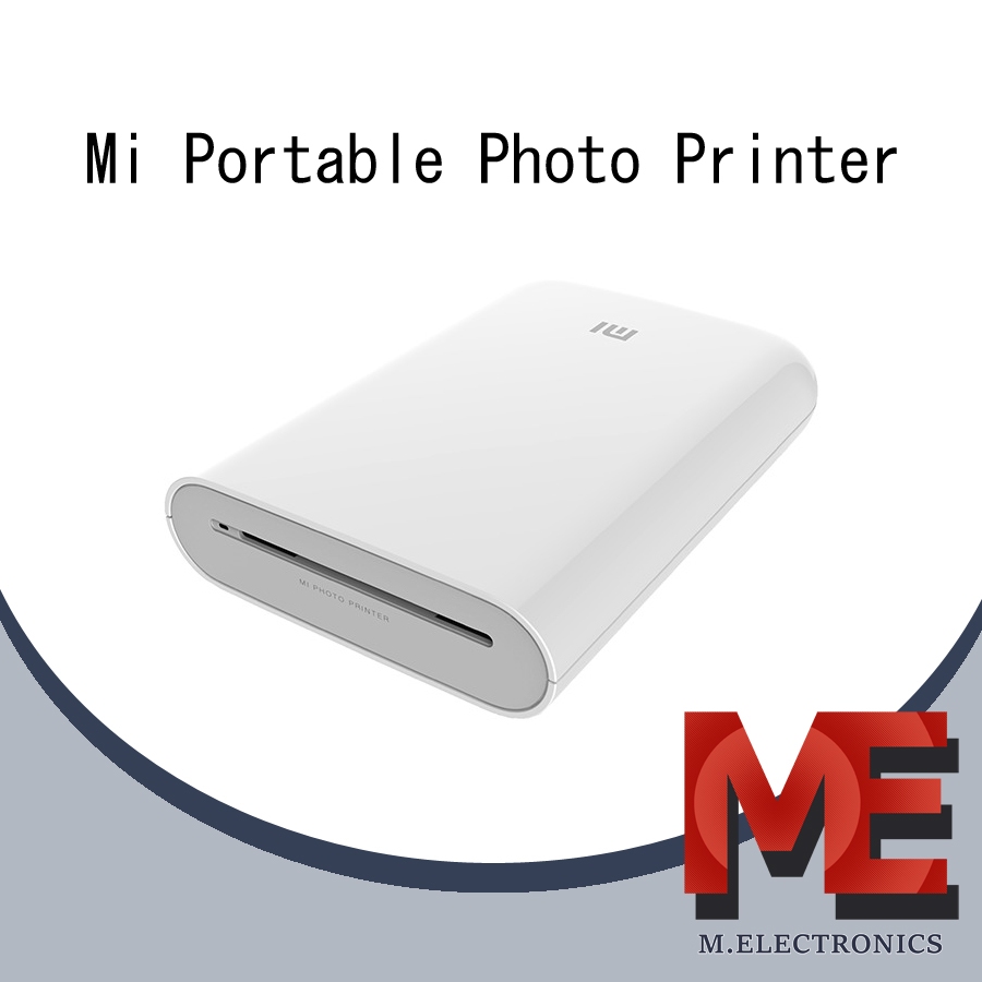 Mi Portable Photo Printer | Shopee Singapore