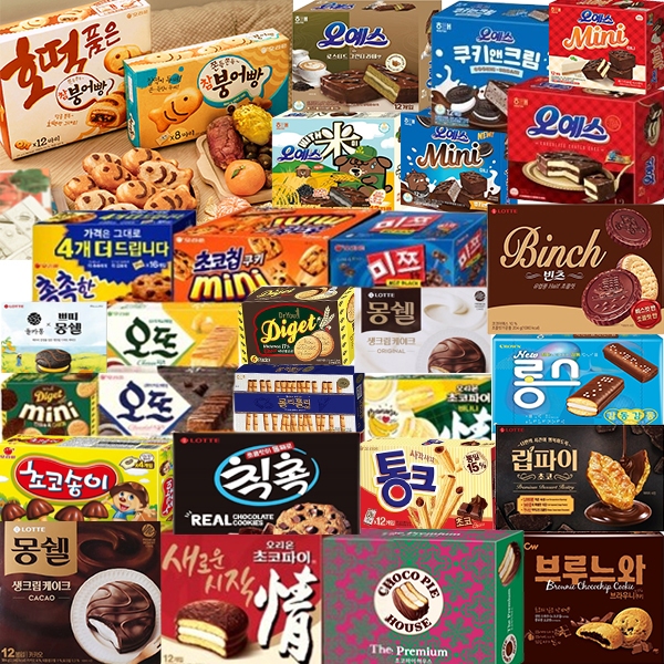 [ A collection of popular chocolate cake pie Mon Cher ] Korea Korean ...