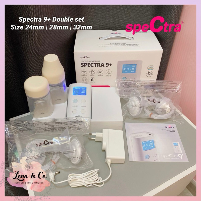 🚀SAME DAY shipping out | Spectra 9+ portable size | Dual Electric ...