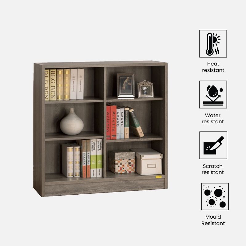 [Preorder] VHIVE Super 90cm Bookcase (Bookshelf Storage) | Shopee Singapore