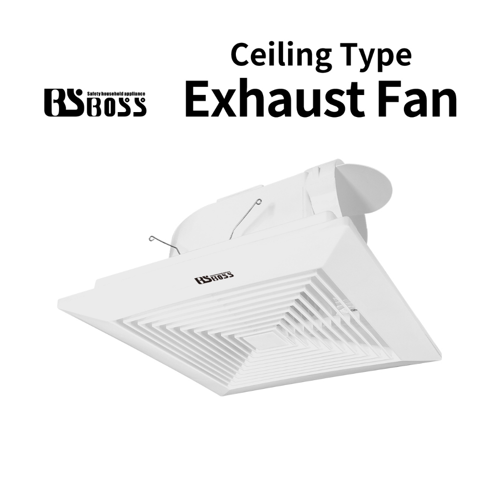 BSBOSS Ceiling Type Living Room Exhaust Fan (6"/8"/10"/12"/14 ...