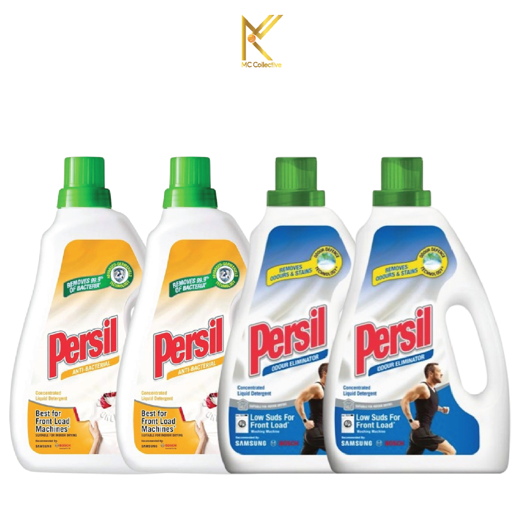 [Bundle of 4] Persil Liquid Detergent 2.7L Carton Deal | Shopee Singapore
