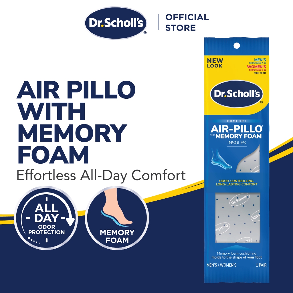 Dr.Scholl's Comfort Double Air Pillo | Shopee Singapore