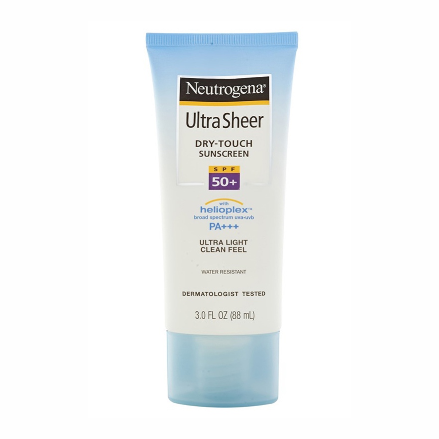 Neutrogena Ultra Sheer Dry Touch SPF50+ (88ml) | Shopee Singapore