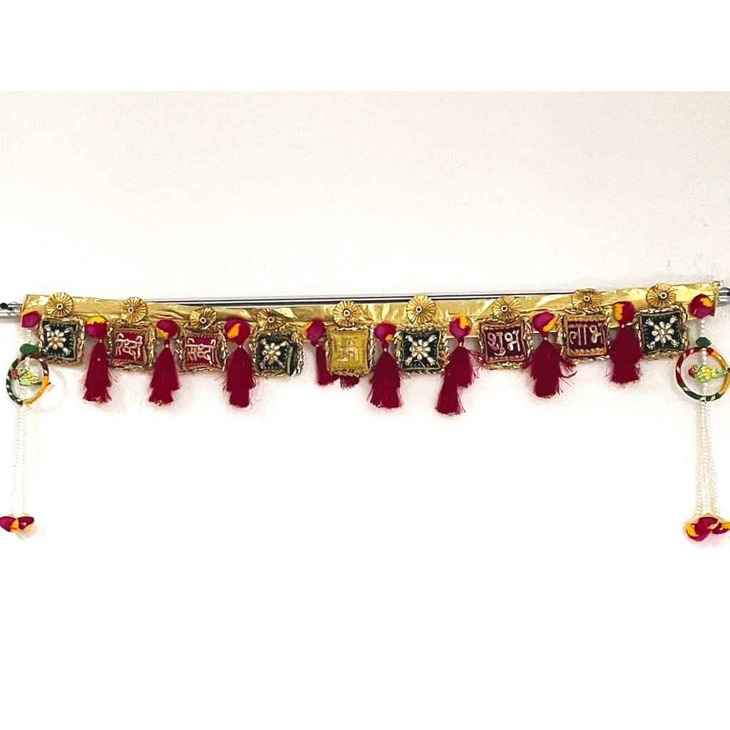 Door Toran for Home | Handmade Door Hanging/Home Decor | Bandarwal ...