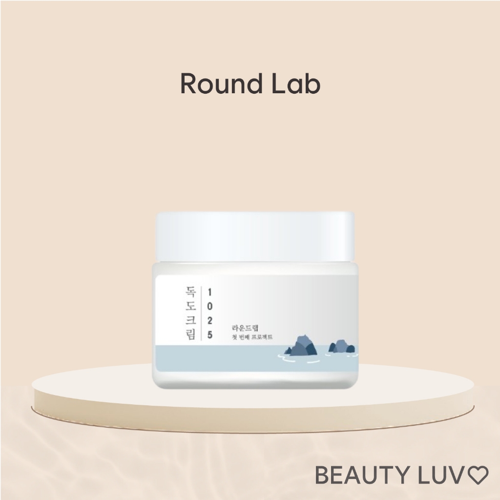 [Round Lab] Dokdo 1025 Moisture Cream 80ml | Shopee Singapore