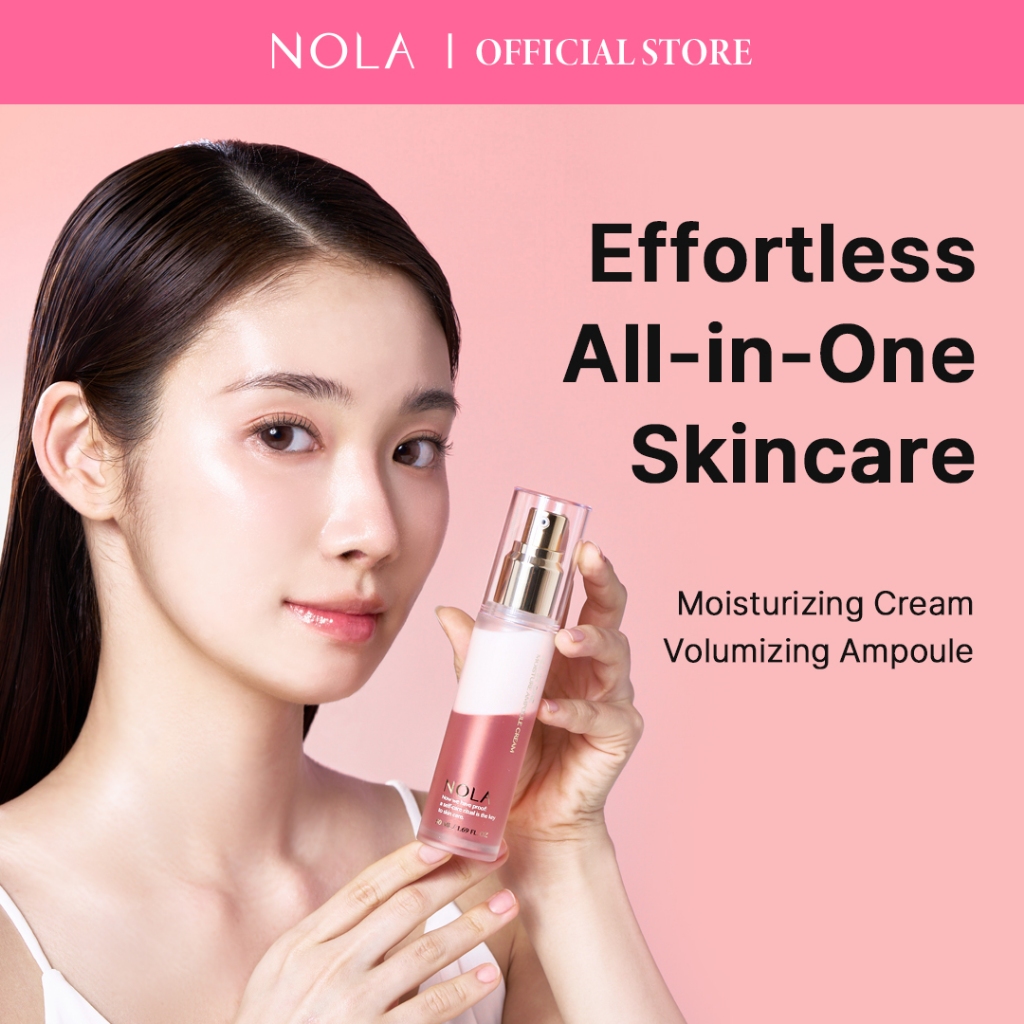 [NOLA Official] All In One Moisture Cream Ampoule 50ml for Skin Firming ...