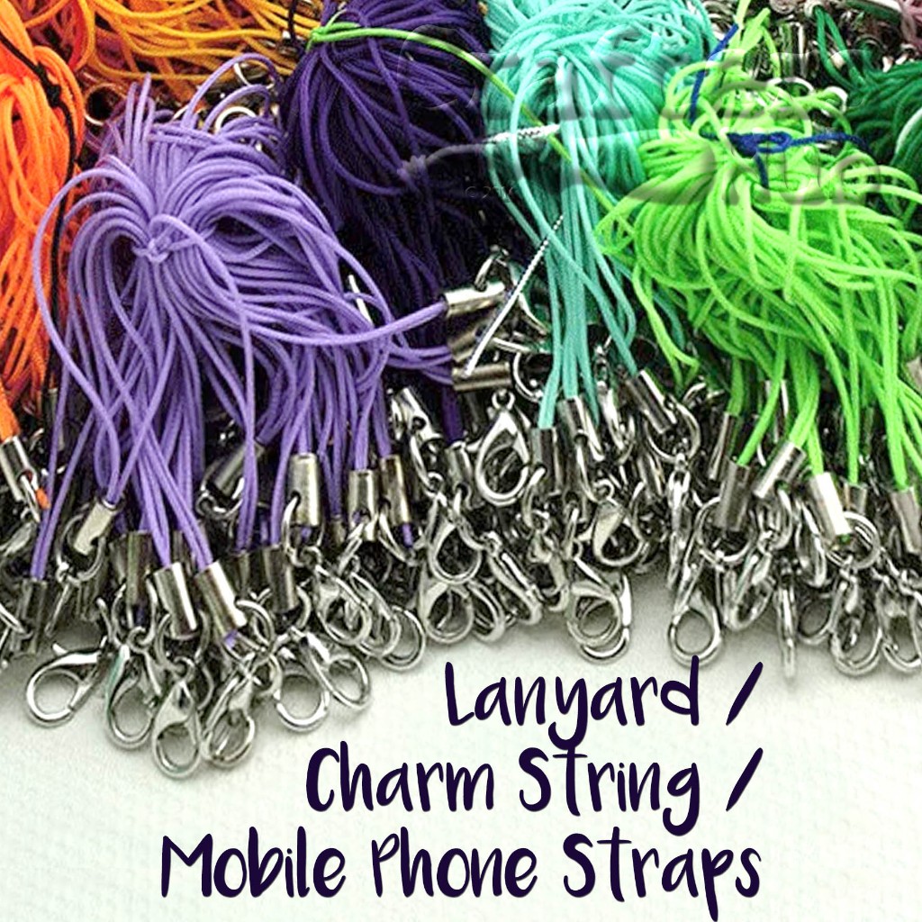 Mobile phone straps / Charm string / Lanyard / Cell phone straps with ...