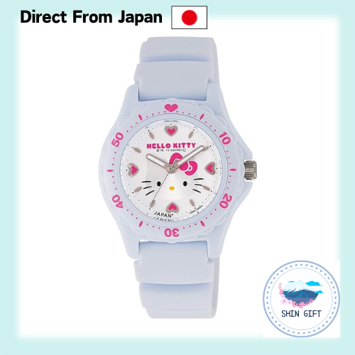 CITIZEN watch analogue, Hello Kitty, waterproof, urethane belt, white ...