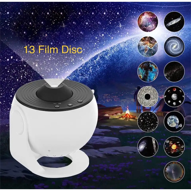 EXPORT SET Galaxy Light Projector Starry Sky Night Lamp for Bedroom ...