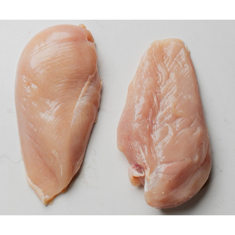 HALAL Skinless Frozen Chicken Breast 1kg | Shopee Singapore
