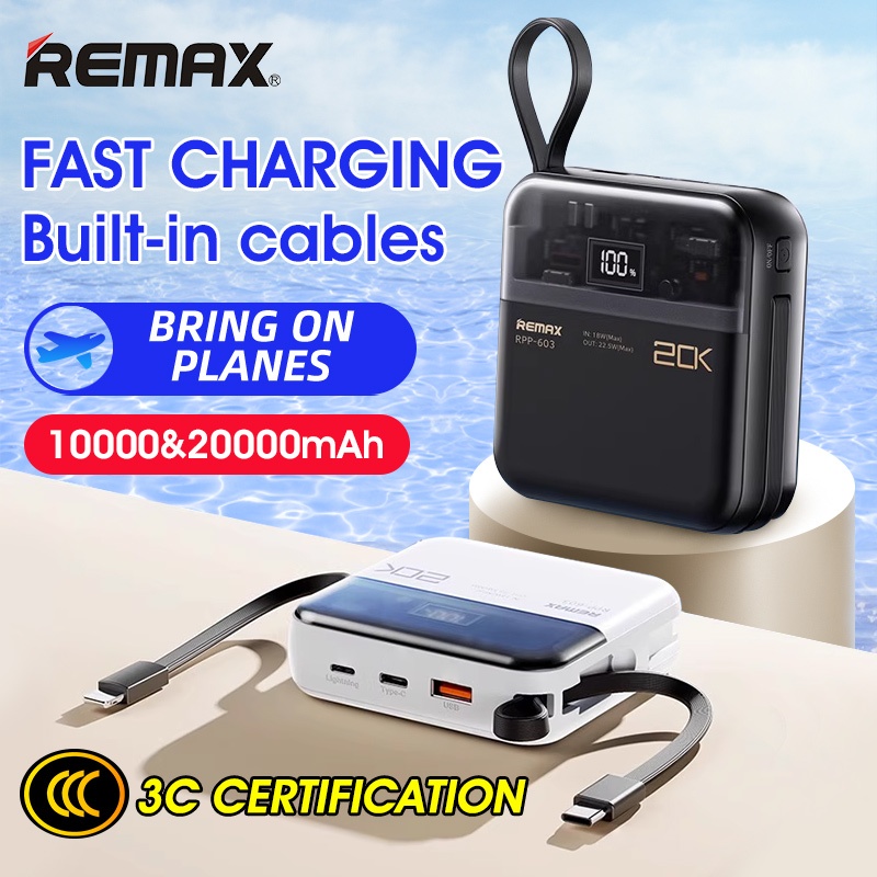 HXR 20000mAh Power Bank CCC Certification LED Display 22.5W/20W Fast ...