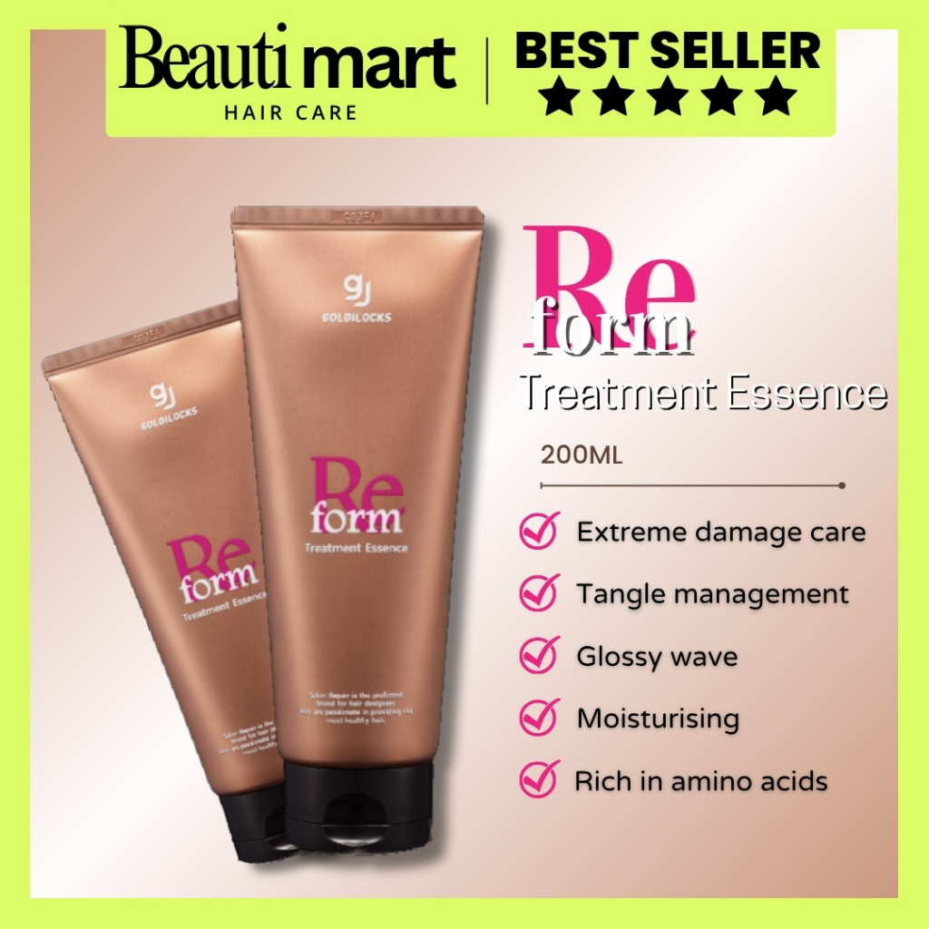 GOLDILOCKS Reform Treatment Essence 200ml 抗热修复精华 INSTOCK | Shopee Singapore