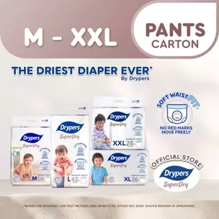 Drypers Official Store, Online Shop Dec 2025 | Shopee Singapore