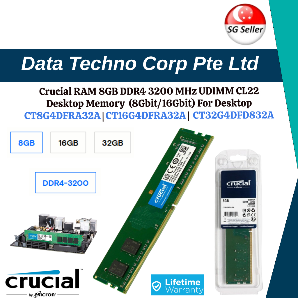 Buy RAM 32gb At Sale Prices Online - May 2026 | Shopee Singapore