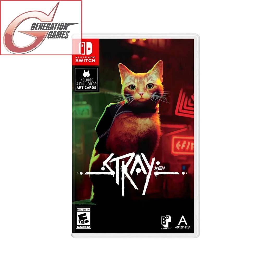 Nintendo Switch Stray (US English) | Shopee Singapore
