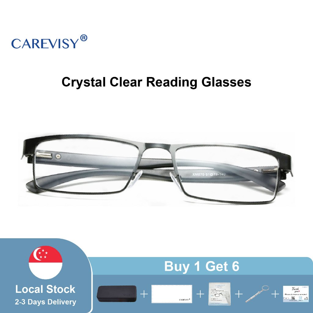(Gift for parents) CAREVISY Classic Reading Glasses Presbyopic ...