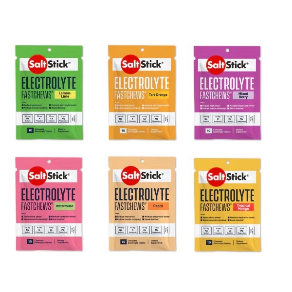 SaltStick FastChews 10 Tablets Packet Salt Sticks | Shopee Singapore