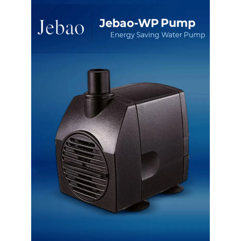 JEBAO SUBMERSIBLE PUMP WP 3000 3500 5000 AQUARIUM FISH TANK WATER PUMP | Shopee Singapore