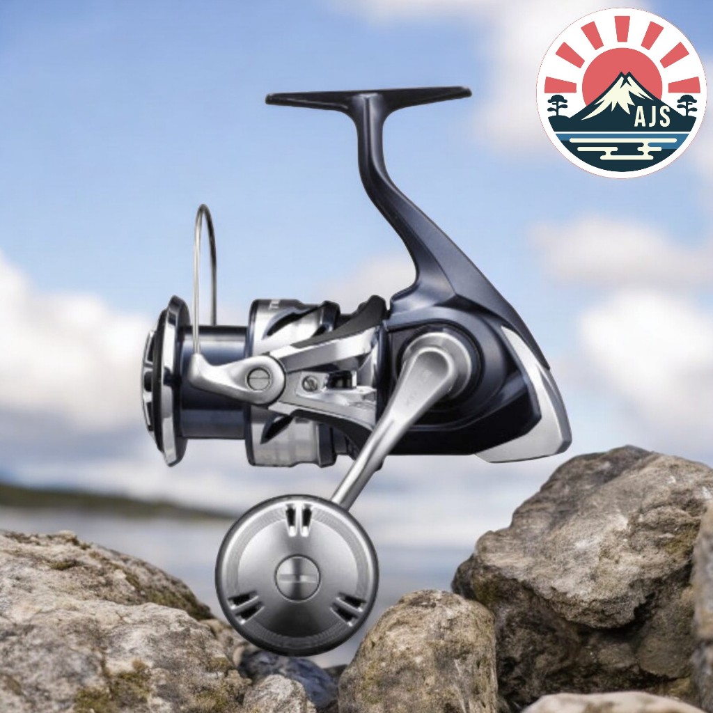 SHIMANO Spinning Reel Twin Power SW 2021 4000XG for Saltwater Shore Jigging and Casting Offshore ...