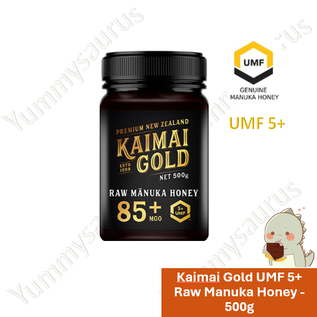 Kaimai Gold UMF 5+ Raw Manuka Honey - 500g | Shopee Singapore