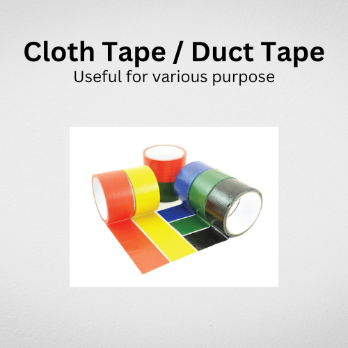 (Closing Sales) Cloth Tape, Duct Tape, 48mm, Thick Quality Duct Tape ...