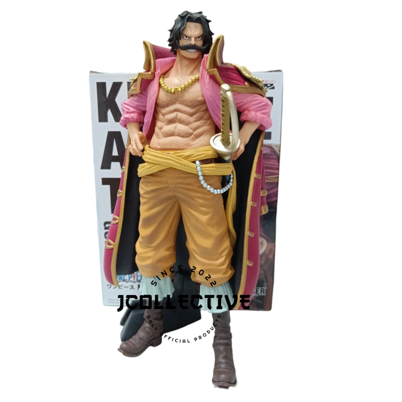 BANPRESTO One Piece D Gol. D. Roger Figure King Of Artist | Shopee ...