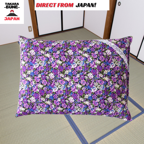 Japanese Insole Industry Lavender Poppy Hokkaido-produced soba husk ...