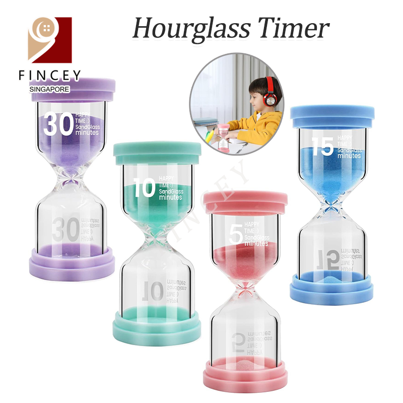 【SG】Sand Timer Colorful Hourglass Sandglass Sand Clock Timers for ...