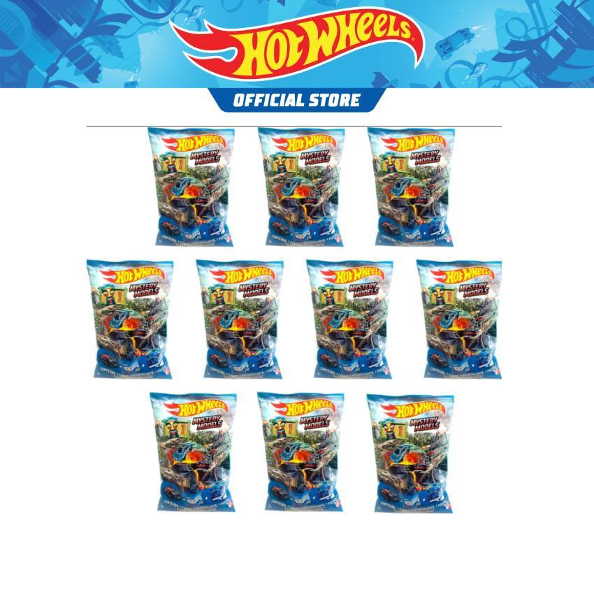 Hot Wheels A Basic Cars-Mystery Models (1 pack) | Shopee Singapore