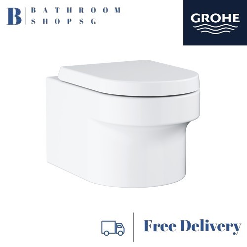 Grohe Eurocosmo Wall hung WC | Grohe Toilet Bowl 39296000 | Shopee ...
