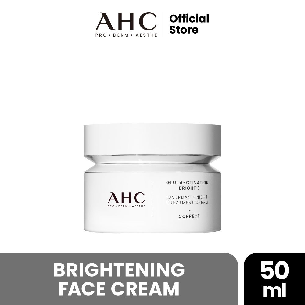AHC Pro Shot Gluta - Activation Overday + Night Treatment Cream 50ml | Shopee Singapore