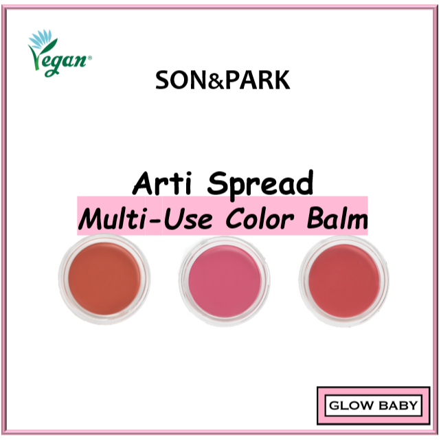 [SON&PARK] Daiso Son&Park Arti Spread Color Balm / Multi-use Colour ...