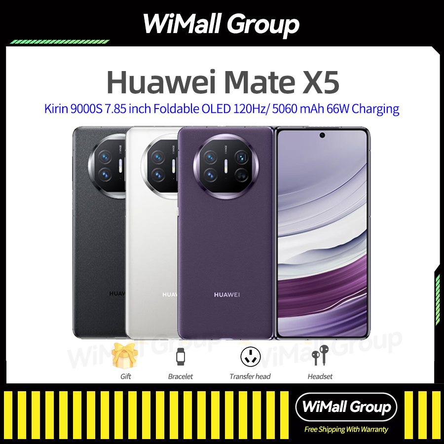 HUAWEI Mate X5 HarmonyOS 4.0 Kirin 9000S Foldable OLED Huawei mate x5 Collector's Edition ...