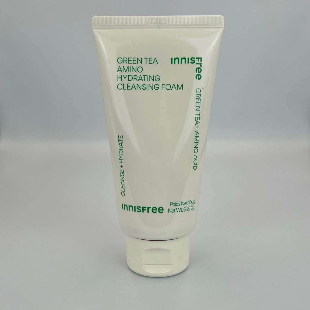 [Innisfree] Green tea Amino Hydrating Cleansing Foam 150g | Shopee ...