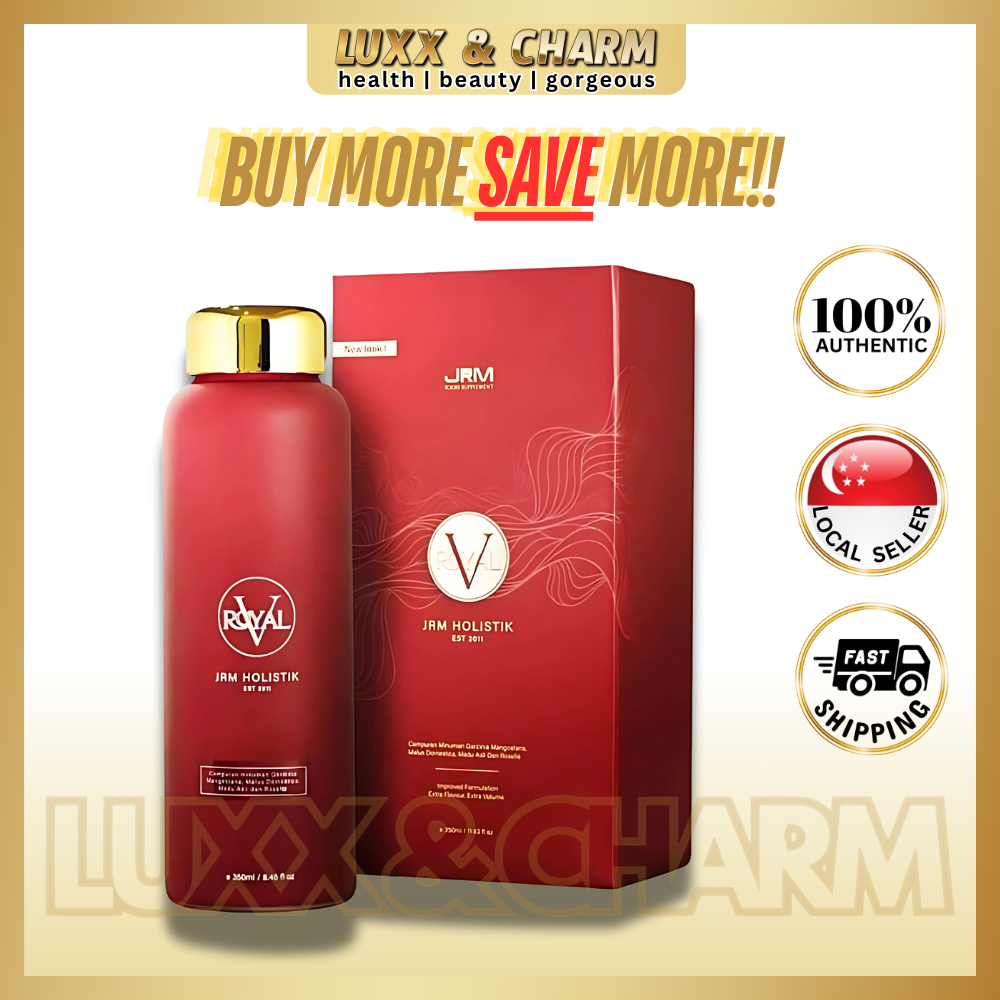 Royal V by Bonda Rozita (AUTHENTIC 💯%) JAMU RATU MALAYA ((JRM) 350ml ...