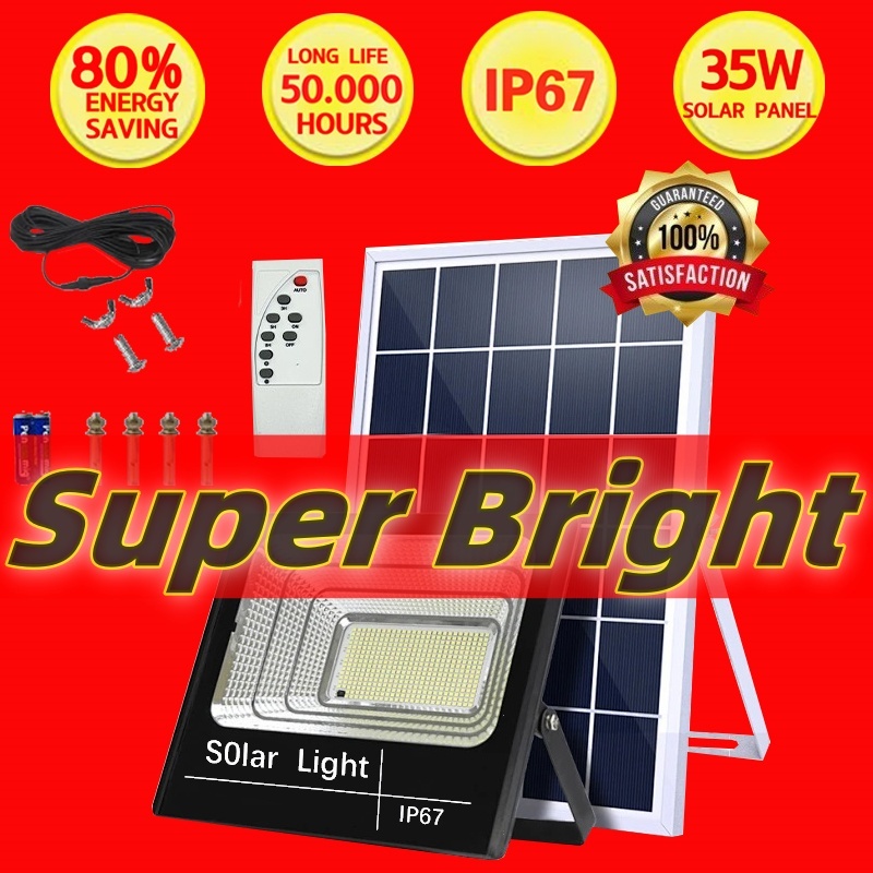 【Free 5M Cable Length】 Solar Light Outdoor Waterproof Solar Spotlight solar light outdoor ...