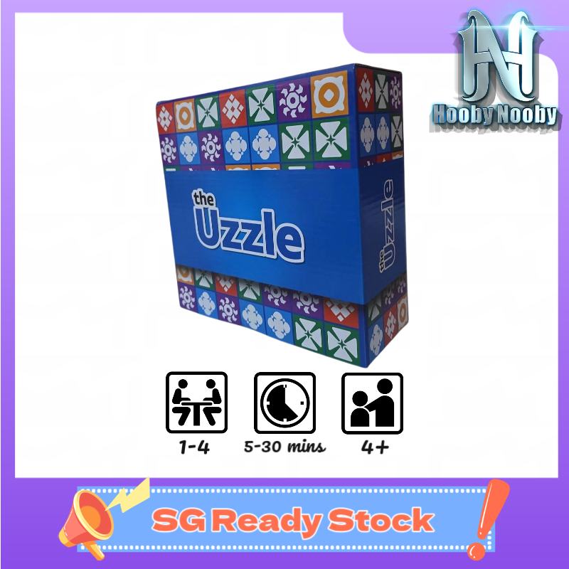 The Uzzle Board Game | Shopee Singapore